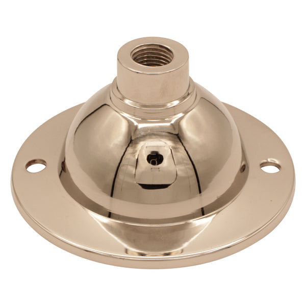 Canopy BR06 Small Round Ceiling Canopy – Loop & Hook Compatible | Solid ...