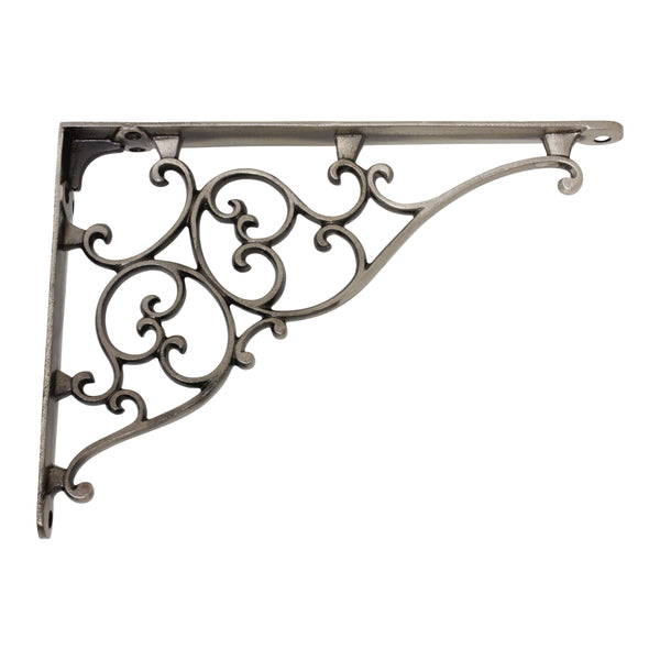 [Filigree Bracket IR8016] Iron Classic Shelf Bracket (10.8 Inch) | RCH ...