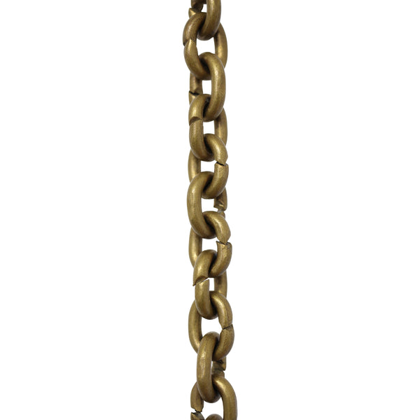 Small Round Circle Brass Chandelier Chain | RCH Hardware