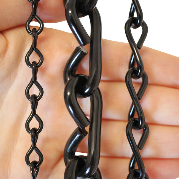 [Reel CH-ST50-U25] Steel Single Jack Basket Chain (164FT-REEL) | RCH ...