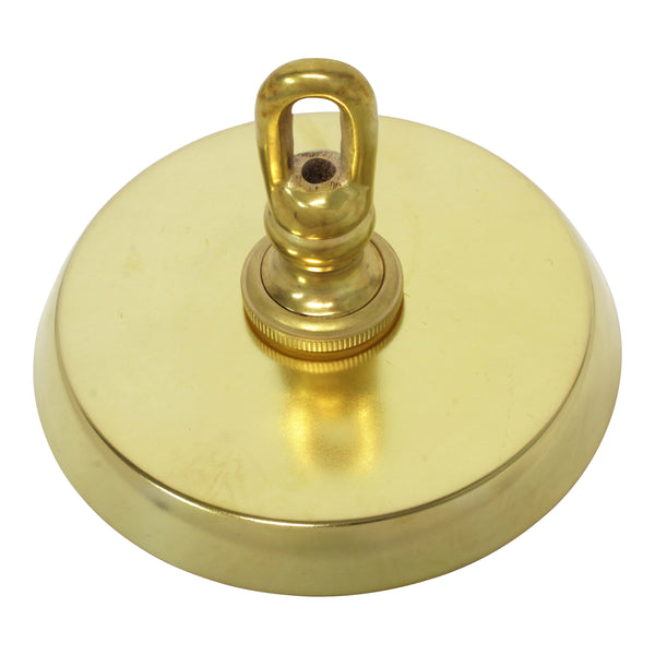 Modern Round Plain Ceiling Light Canopy for Chandeliers | RCH Hardware