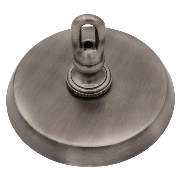 Modern Round Plain Ceiling Light Canopy for Chandeliers | RCH Hardware